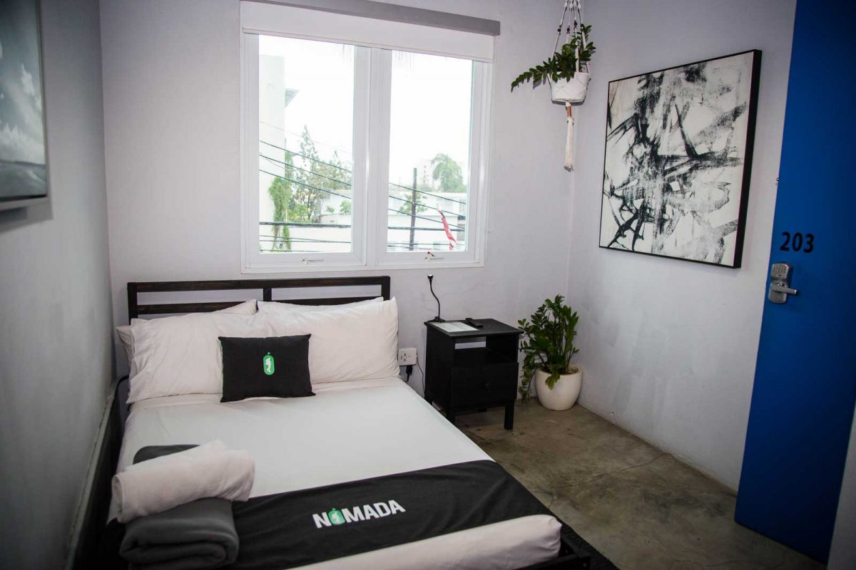 The Rooms at Nomada Urban Beach Hostel – Nomada Beach Hostels, San Juan