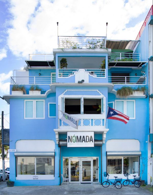 Nomada Urban Beach Hostel, San Juan – Puerto Rico, the Enchanted Island